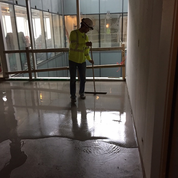Levelling/Concrete Repair: Women’s Hospital - TCF West